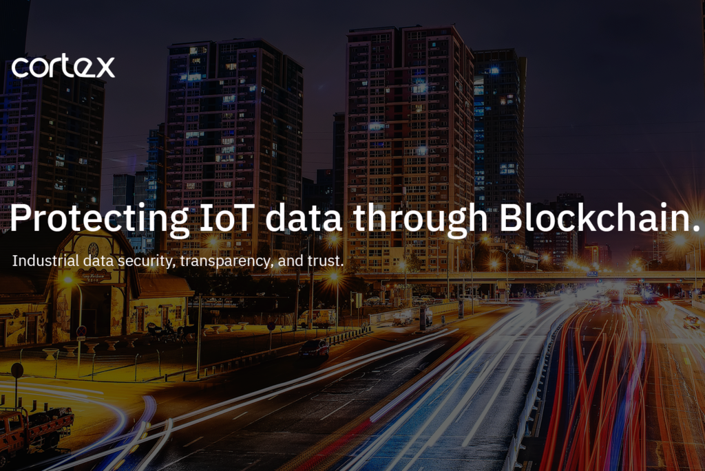 Cortex Iot Protecting Iot Data Through Blockchain Draft Program